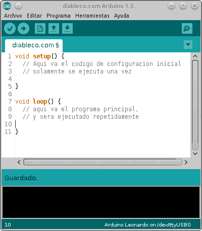Arduino | DiablecoS: Documentación y ayuda (Diableco.Solutions)