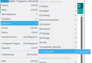 Actualizar bootloader de un Arduino con otro Arduino | DiablecoS: Documentación y ayuda ...