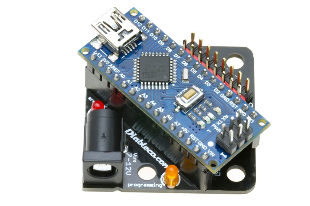 Actualizar Bootloader De Un Arduino Con Otro Arduino Diablecos Documentación Y Ayuda