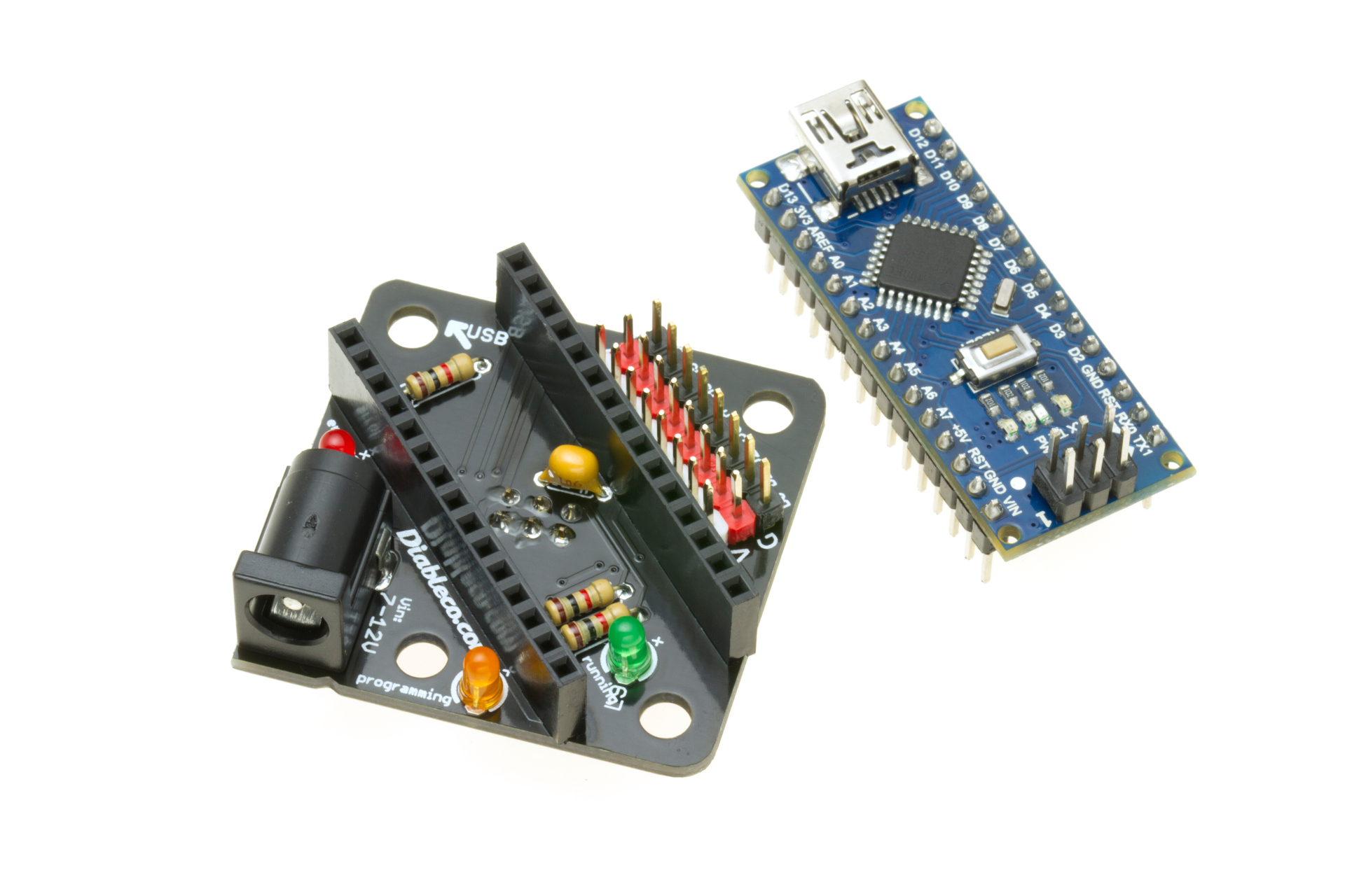 Actualizar bootloader de un Arduino con otro Arduino | DiablecoS ...